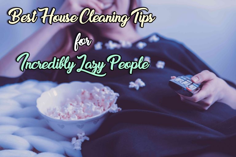 10 Best House Cleaning Tips For All Your Lazy Mates - Blog