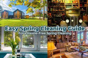 Easy Spring Cleaning Guide For a Hassle-Free Spring Cleaning